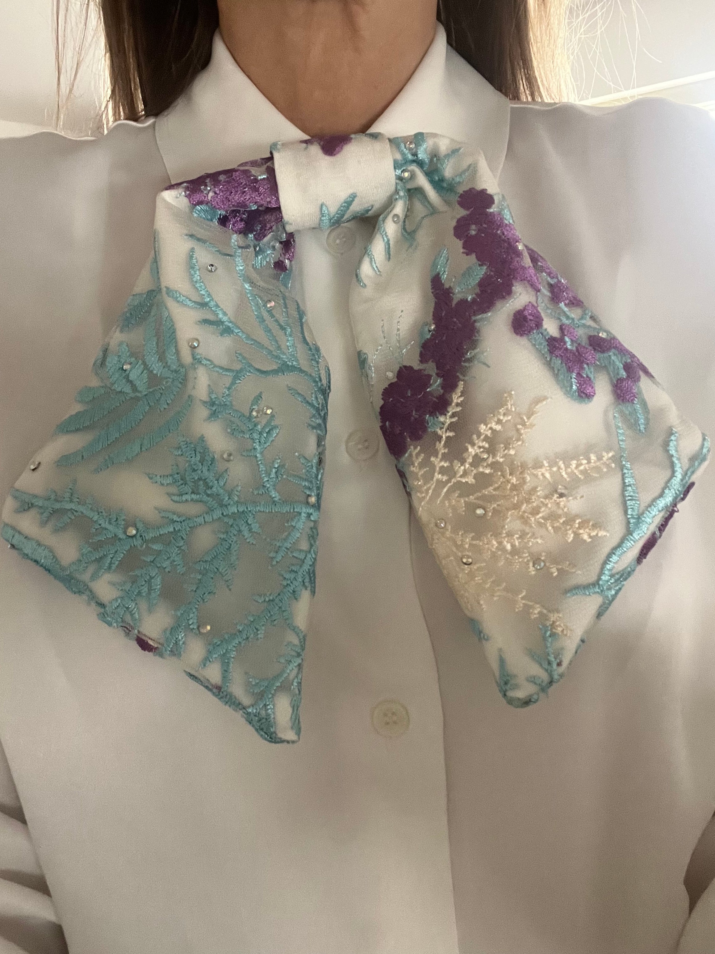 Penny - Embroidered cream – GoodnightIrene